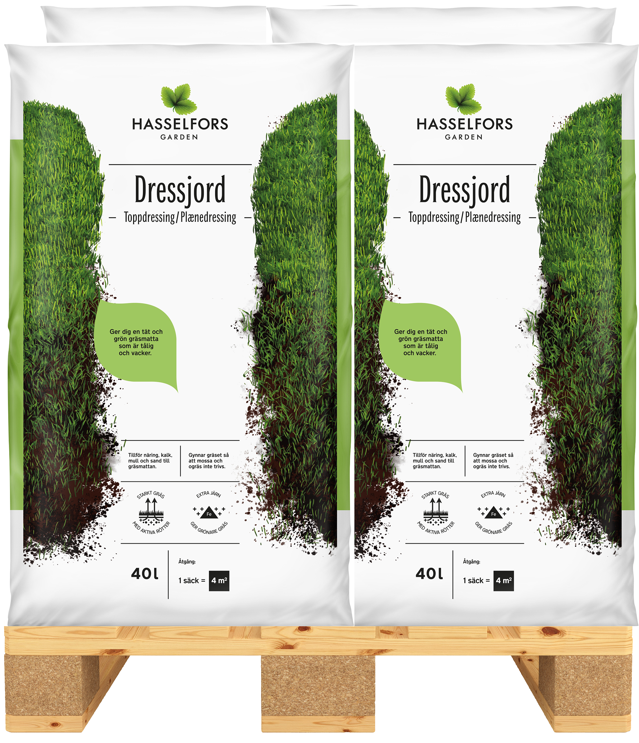 Dressjord - Toppdress | granngarden.se