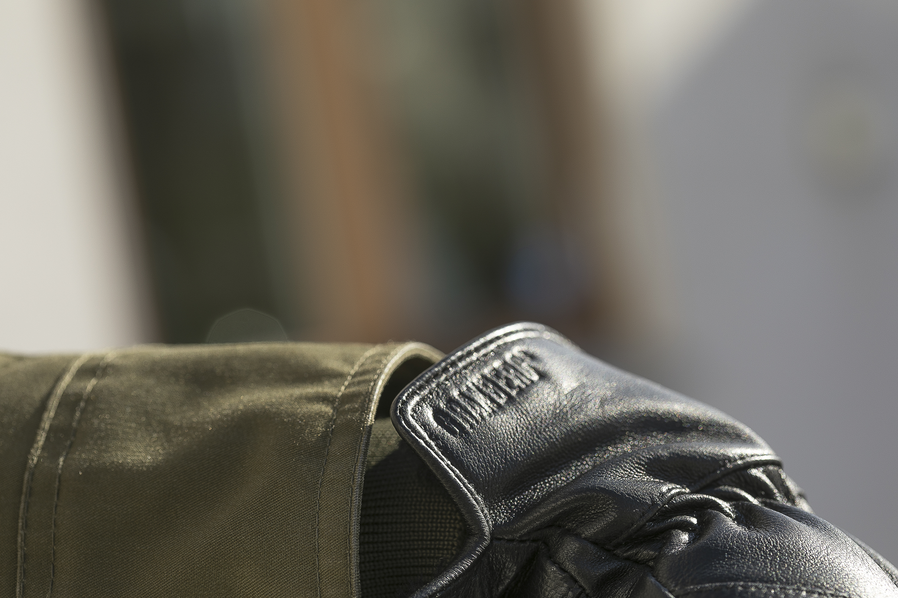 Tumvantar Granberg Läder Svart