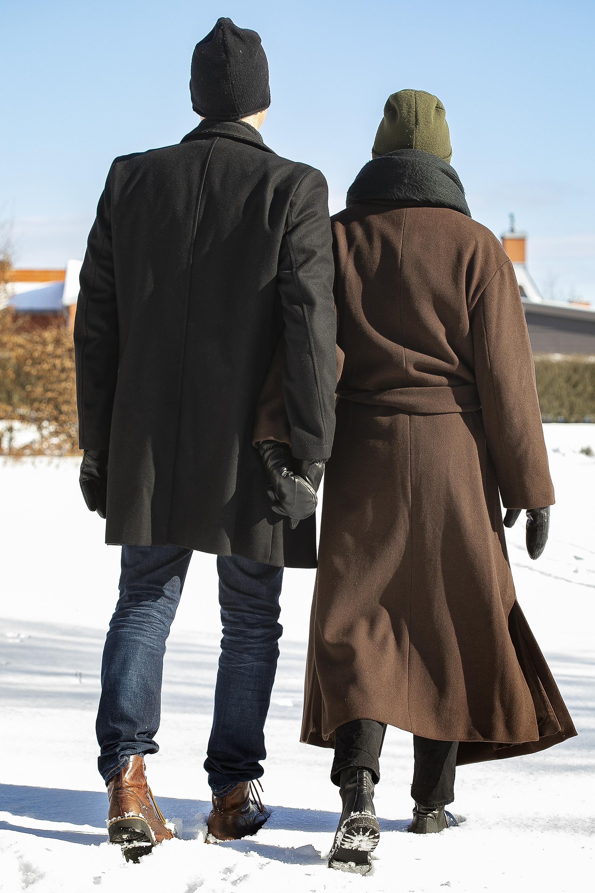 Tumvantar Granberg Läder Svart