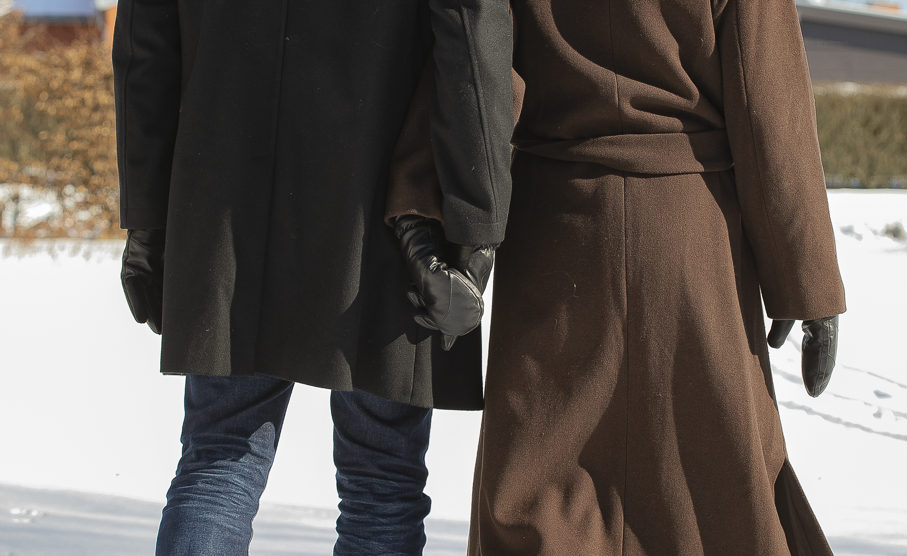 Tumvantar Granberg Läder Svart