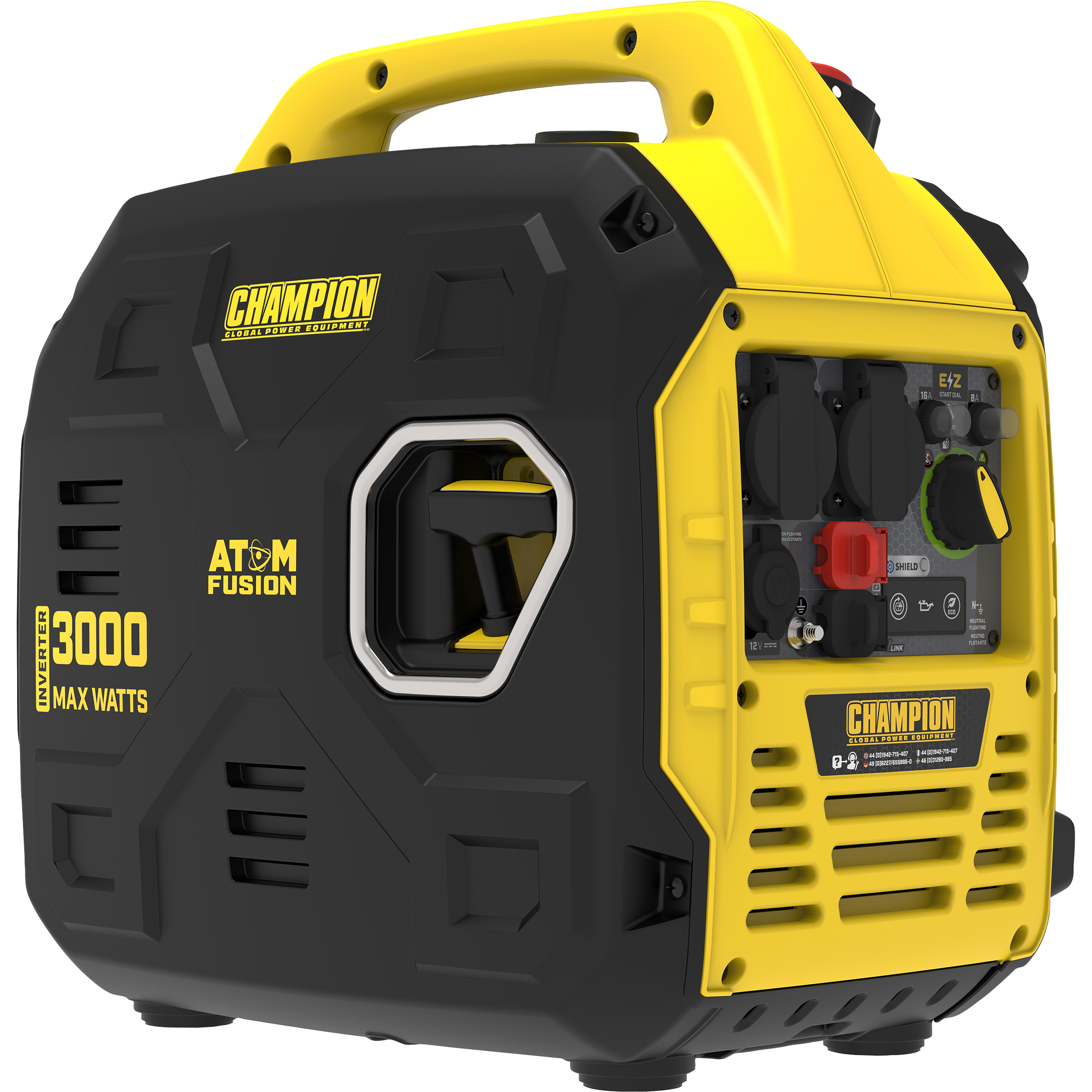 Inverterelverk Champion The Mighty Fusion 93001i-EU-SC 3000W