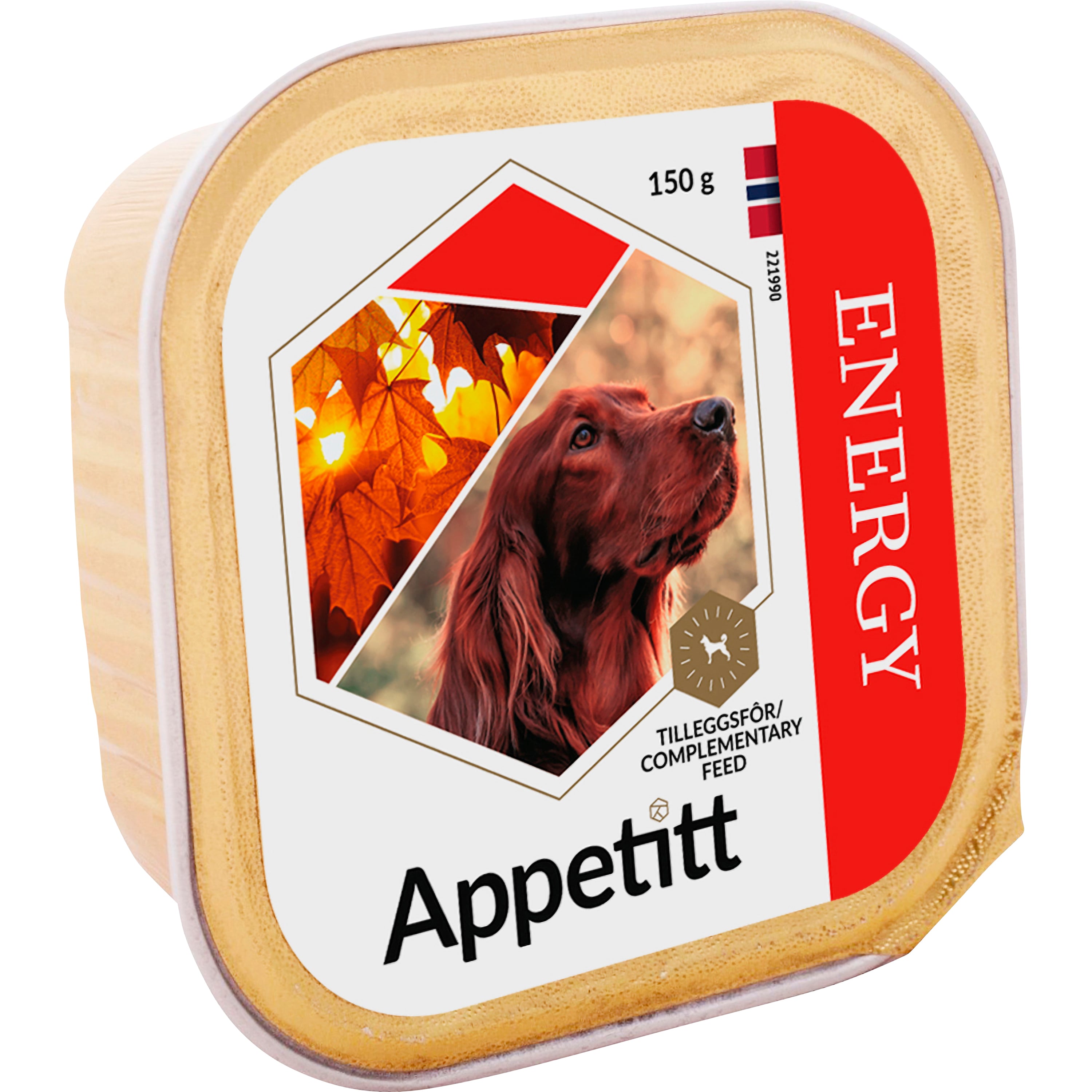 Hundfoder Appetitt Energy 12kg