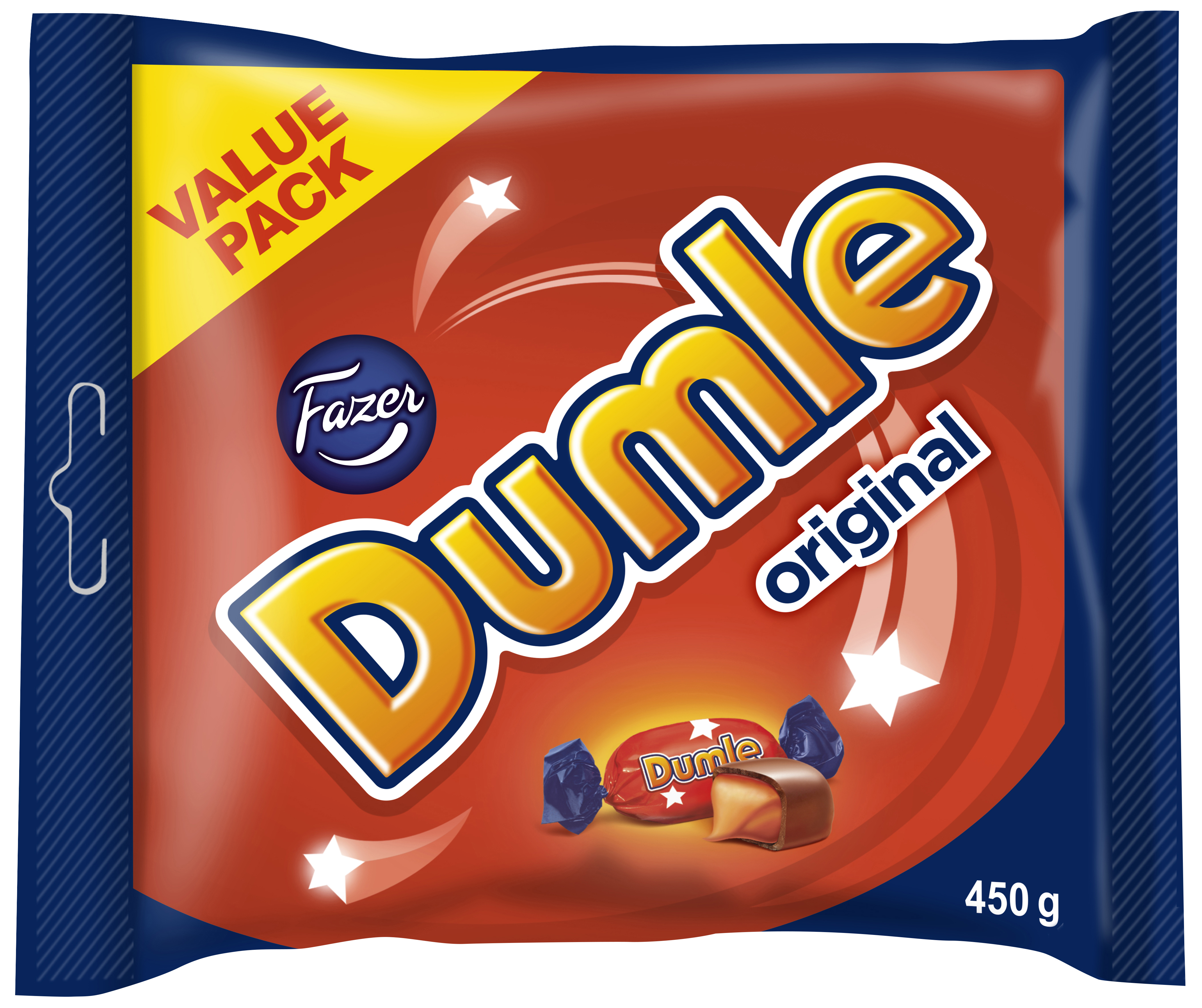 Godis Fazer Dumle Original 450g