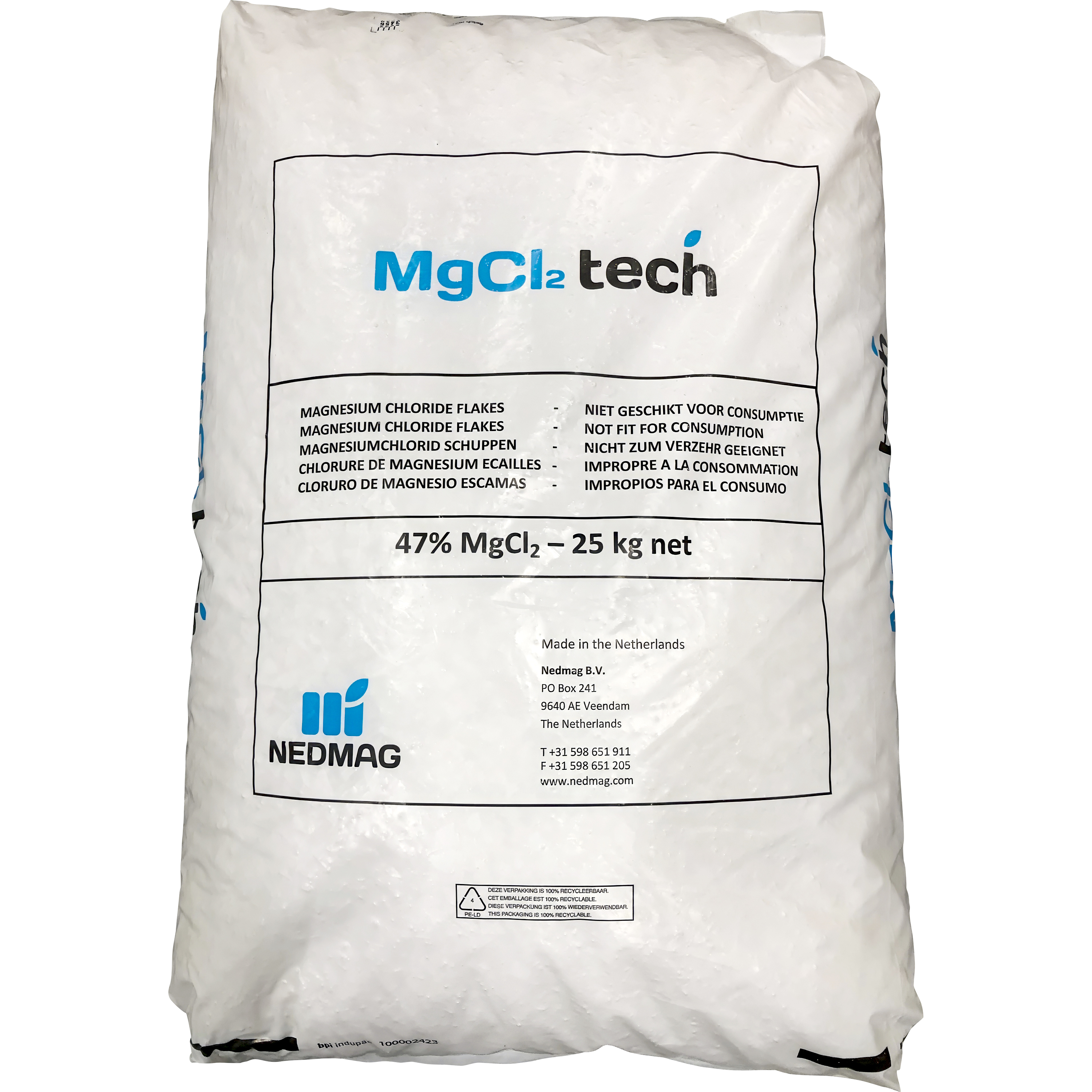 Magnesiumklorid Salinity 25kg