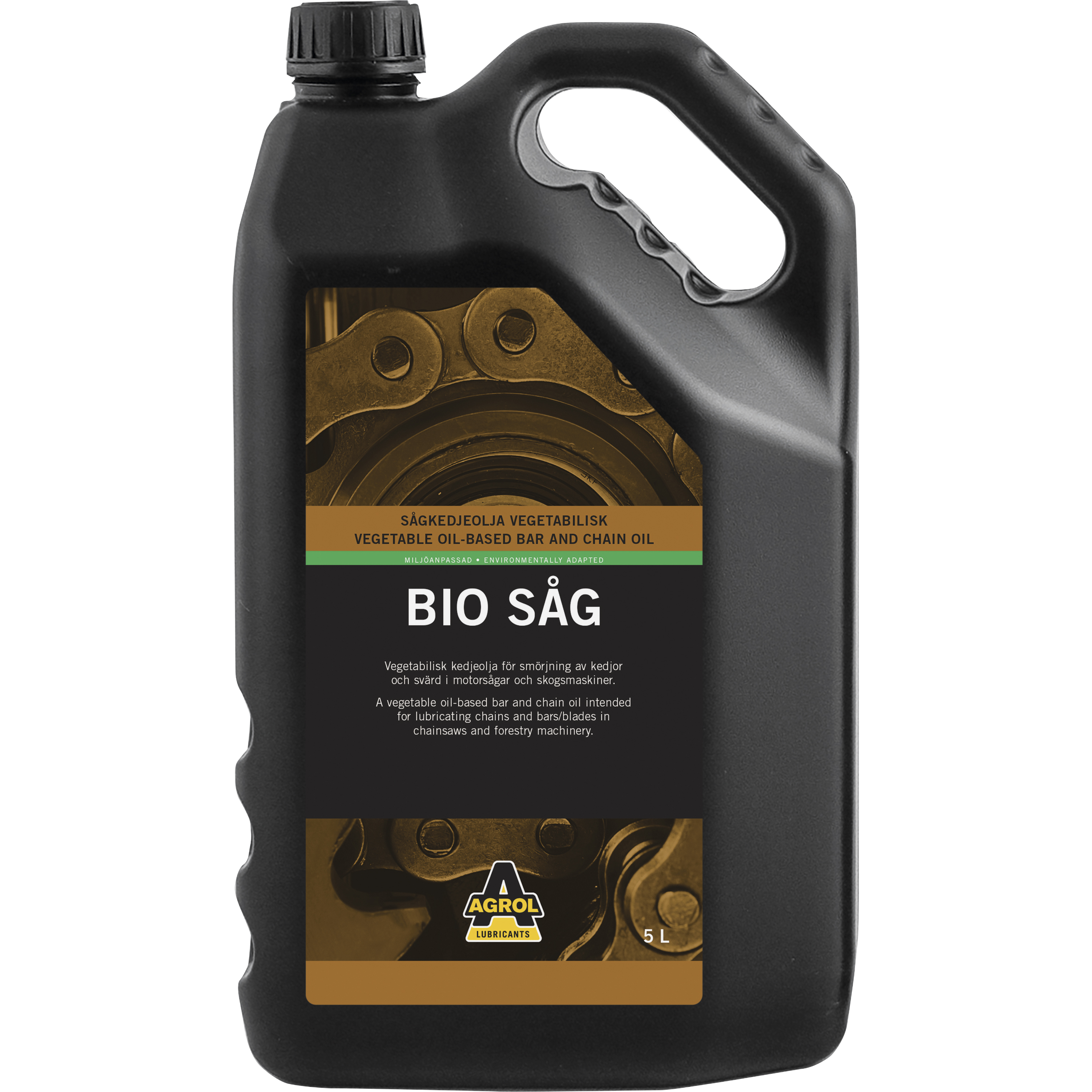 Sågkedjeolja Agrol Bio Såg 5L